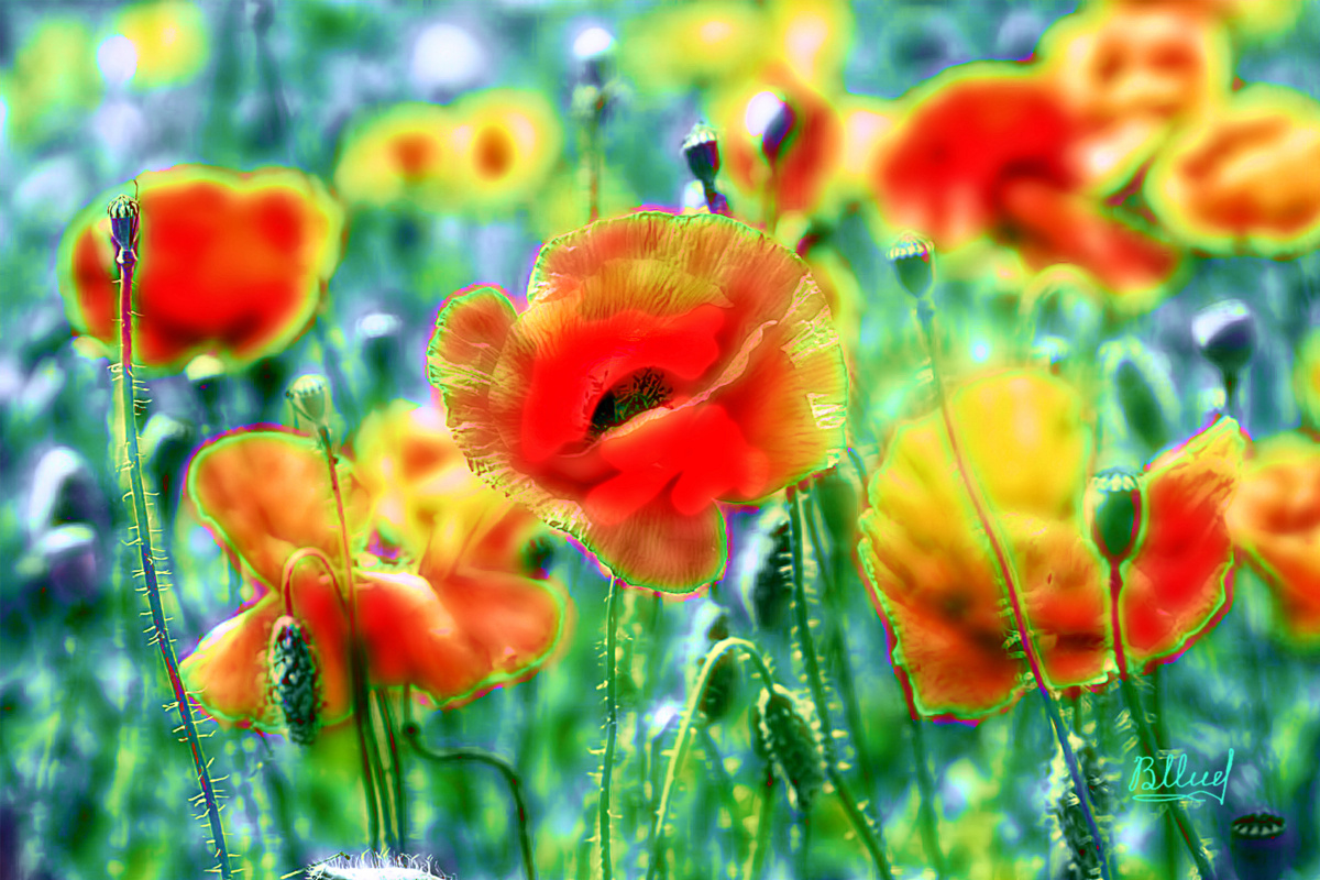 Vasilij Mischenko - Цветы 87, XXI, 60×40 см: Описание произведения | Артхив