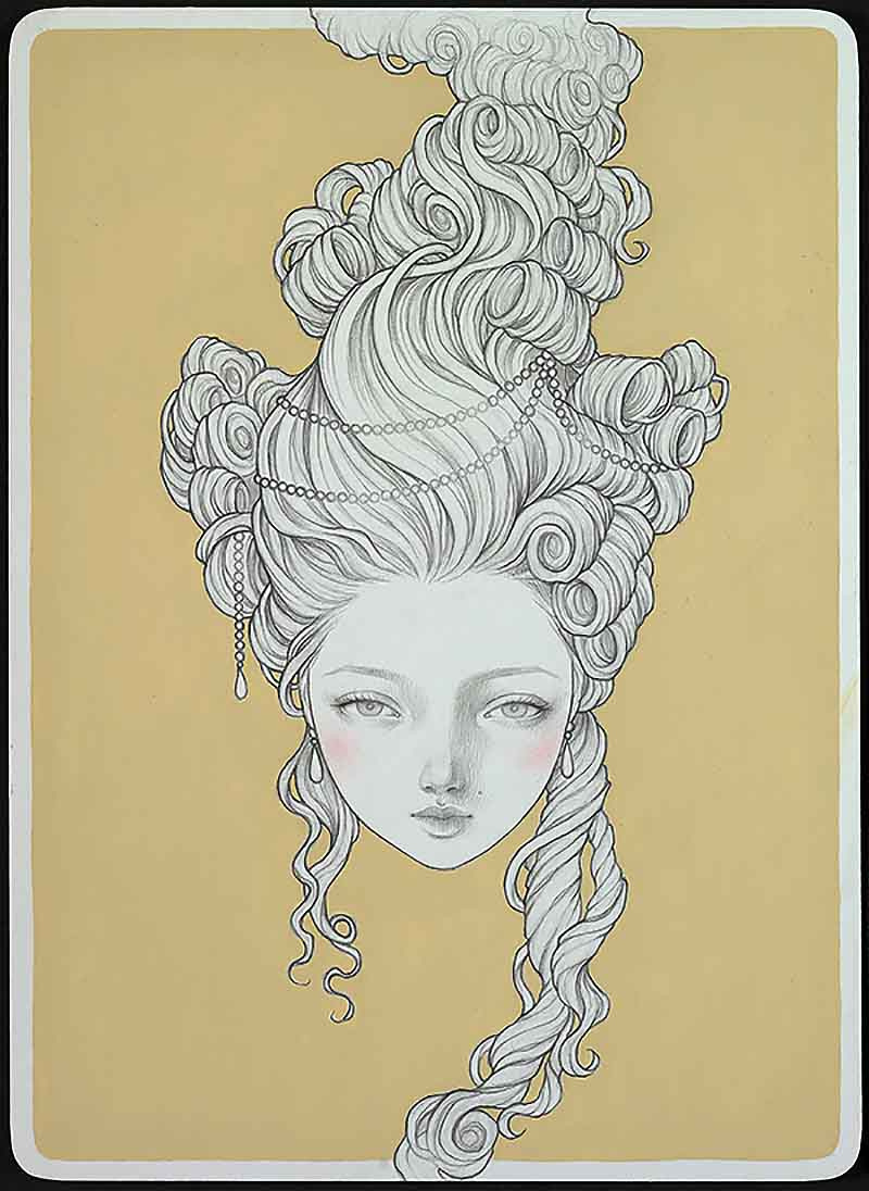 Audrey Kawasaki - Биография художника, известные произведения, выставки ...