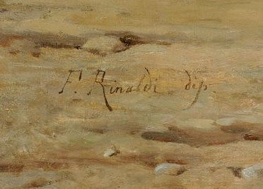 Франческо Ринальди (1861 - 1943) - Биография художника, известные ...