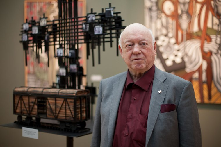 Борис Мессерер - Биография художника, известные произведения, выставки ...