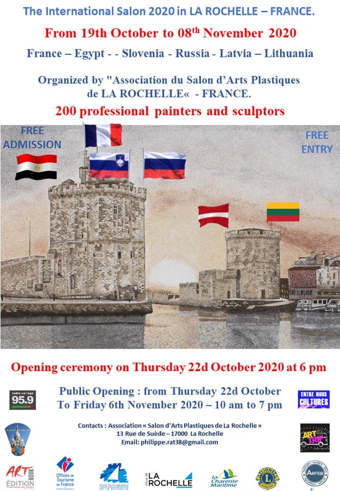Salon information 2020 La Rochelle: выставка 19 октября – 8 ноября, 13 ...