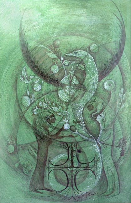 Леонора Каррингтон: История последнего яйца: выставка 23 мая – 29 июня ...