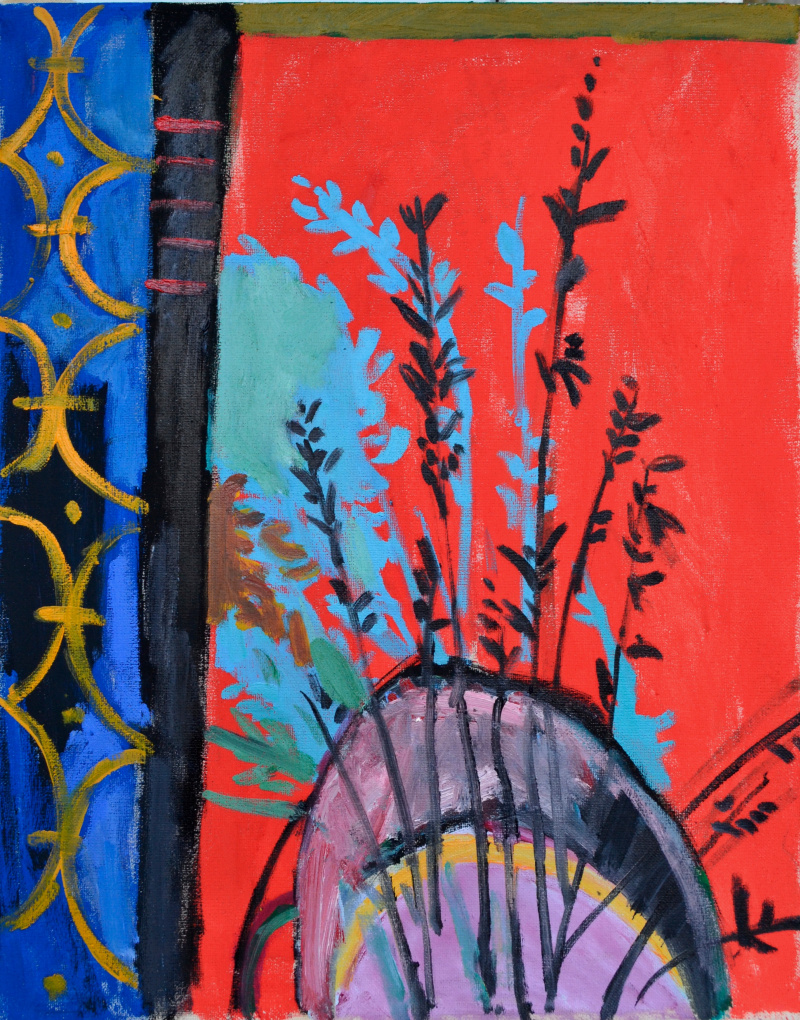 Alexandr Petelin - Plants, XXI: Описание произведения | Артхив