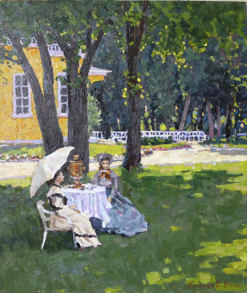 Василий Васильевич Куракса (kuraksa.com) - Усадьба Ф. Тютчева, 2013, 7× ...