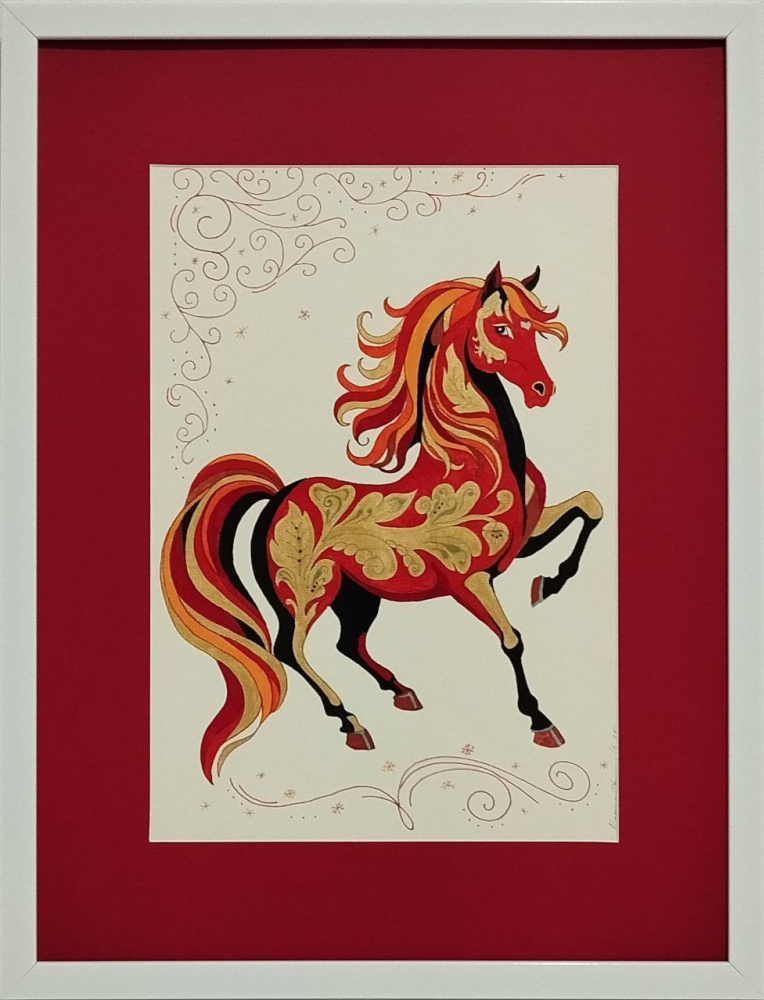 Купить картину: Мария Оросина - Символ года 2026, Москва и Московская ...