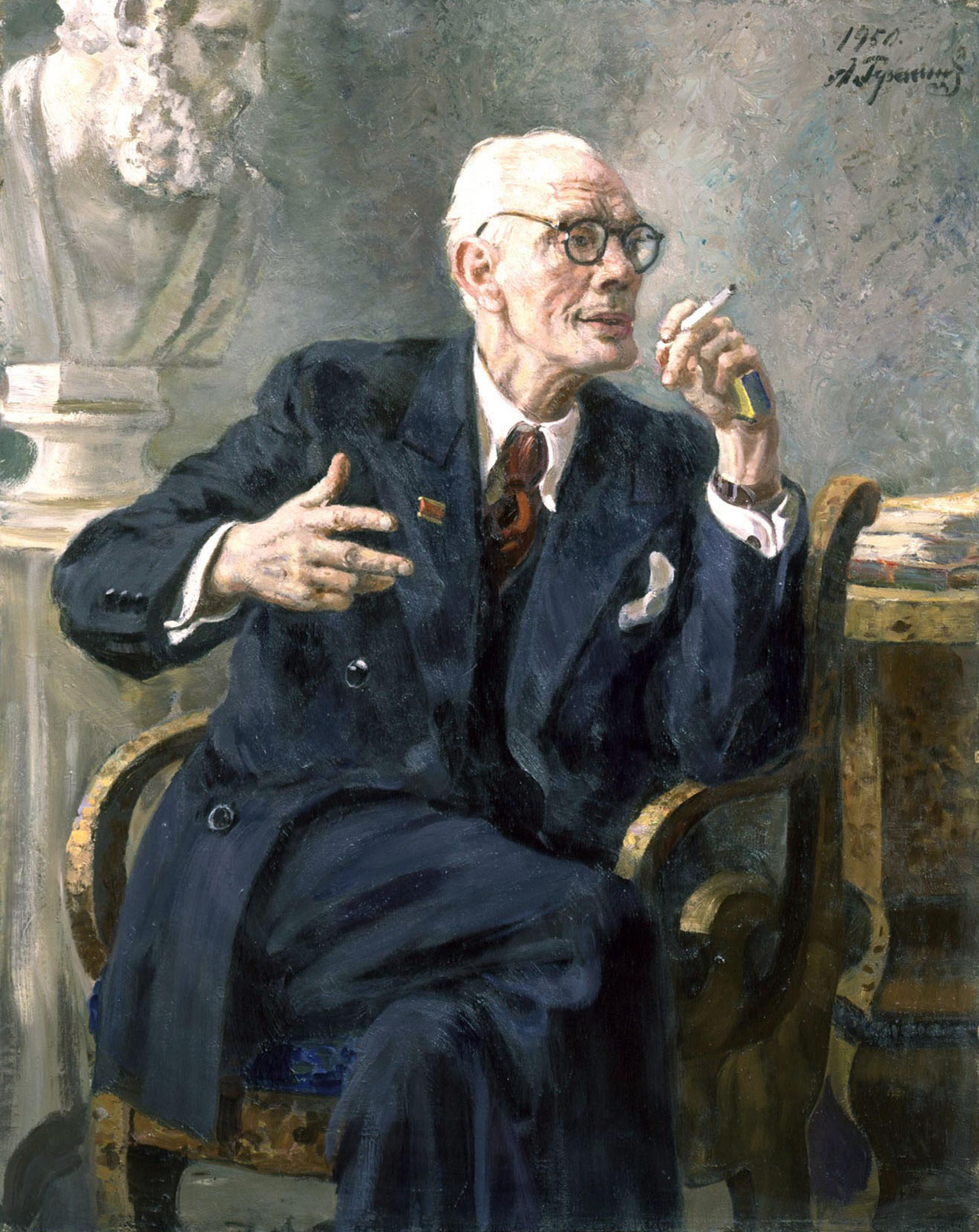 The paintings of Alexander Gerasimov - Stormfront