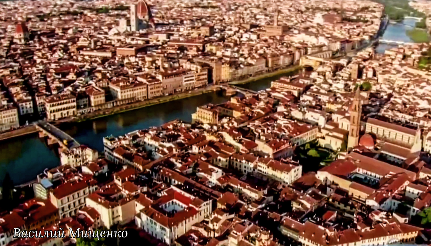 Vasilij Mischenko - Городской пейзаж, XXI, 70×40 см: Описание произведения | Артхив