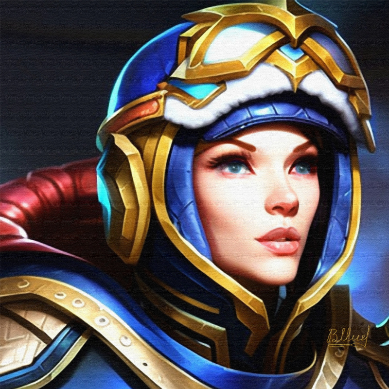 Vasilij Mischenko - Космическая путешественница, XXI, 50×50 см: Описание произведения | Артхив