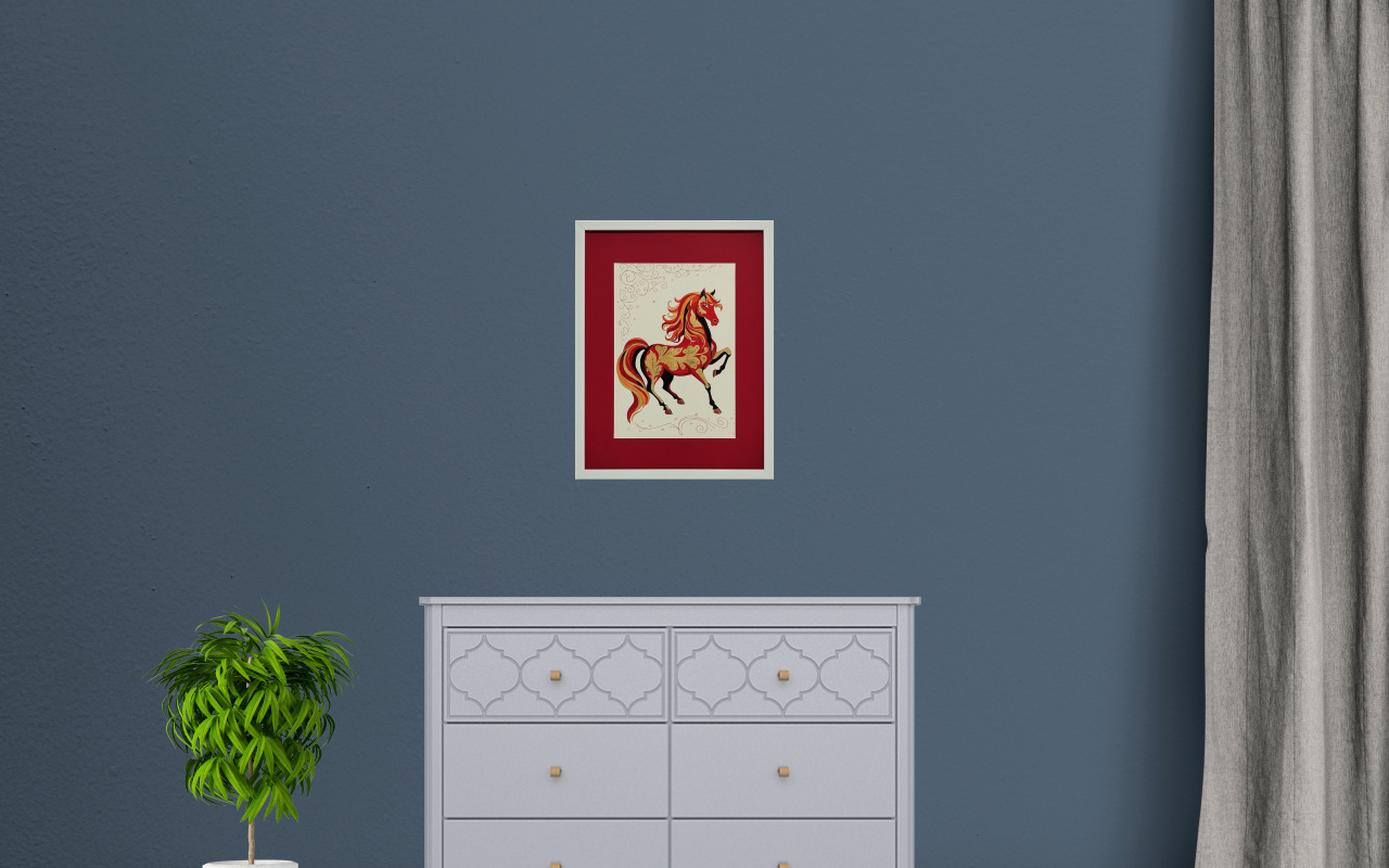 Купить картину: Мария Оросина - Символ года 2026, Москва и Московская ...